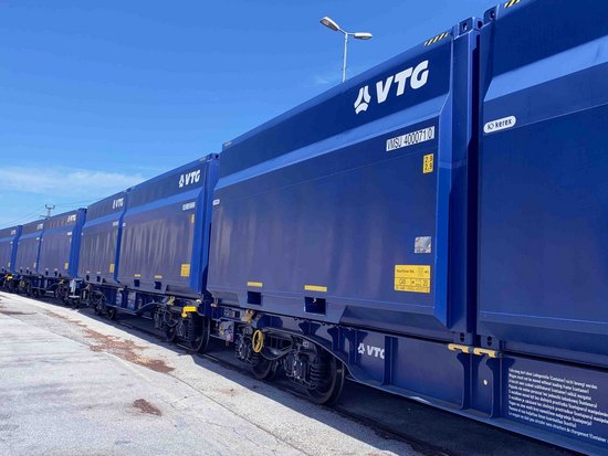VTG: VTG's modular transport system increases the efficiency of your fleet