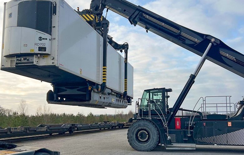 VTG: Sustainable freight transport: Samskip relies on combined ...