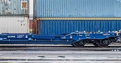 VTG: Multifunctional intermodal wagon for Spain & Portugal