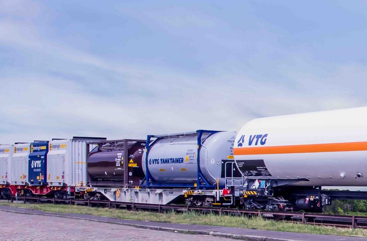 VTG: Europe's largest private wagon fleet