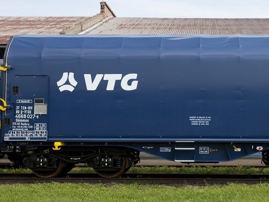 VTG: Flat wagon