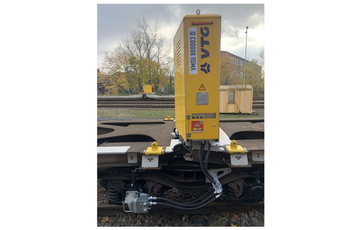 VTG: Electrified wagon: temperature-controlled rail transportation