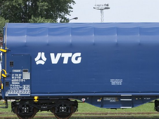 VTG: Flat wagon